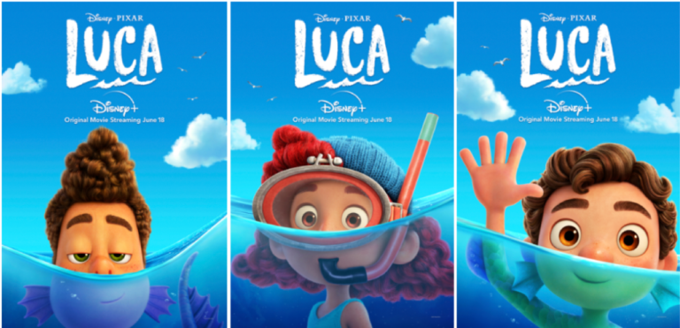 New LUCA Clip Released | HEAVY Cinema