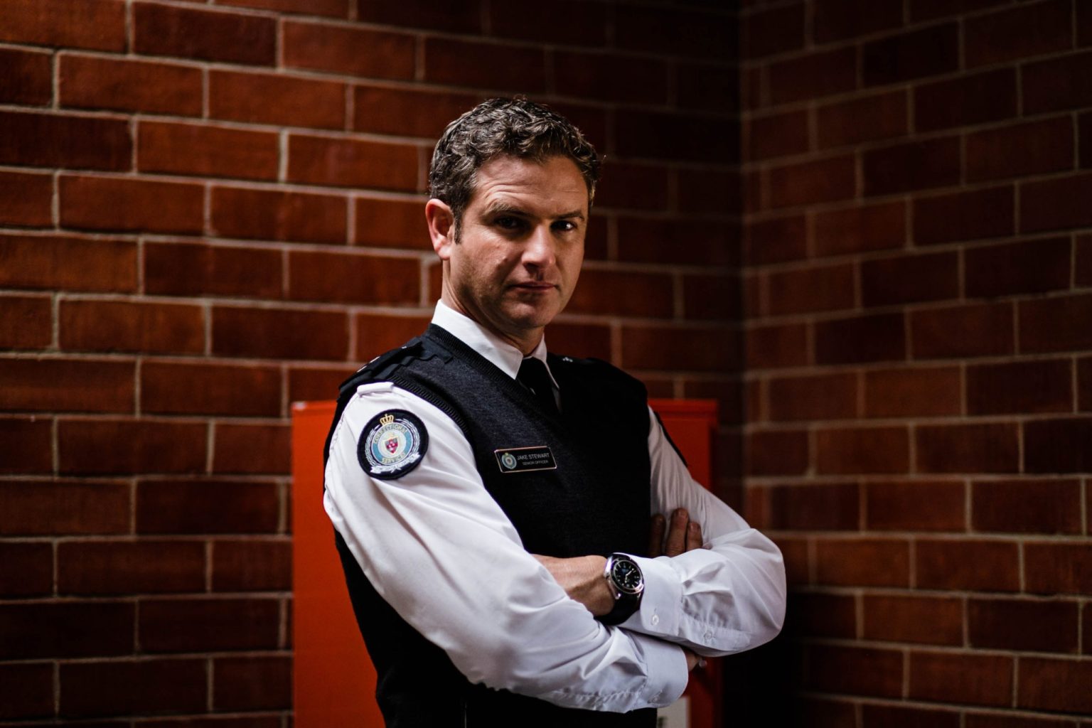 WENTWORTH - Bernard Curry Interview | HEAVY Cinema