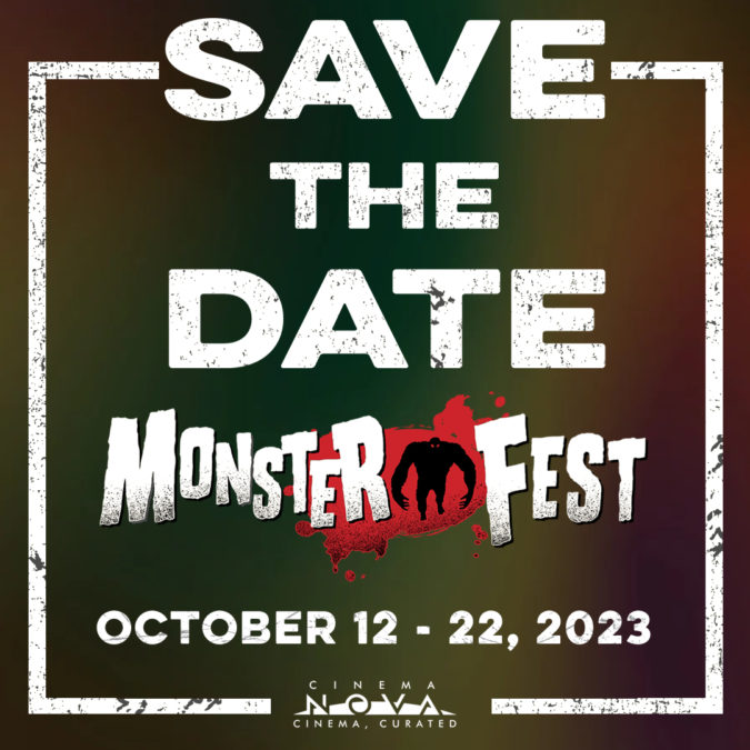 MONSTER FEST 2023 Dates Announced | HEAVY Cinema