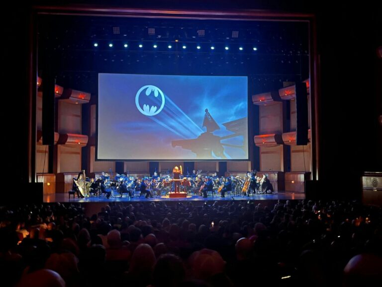 BATMAN (1989) IN CONCERT @ The Regent Theatre Review | HEAVY Cinema
