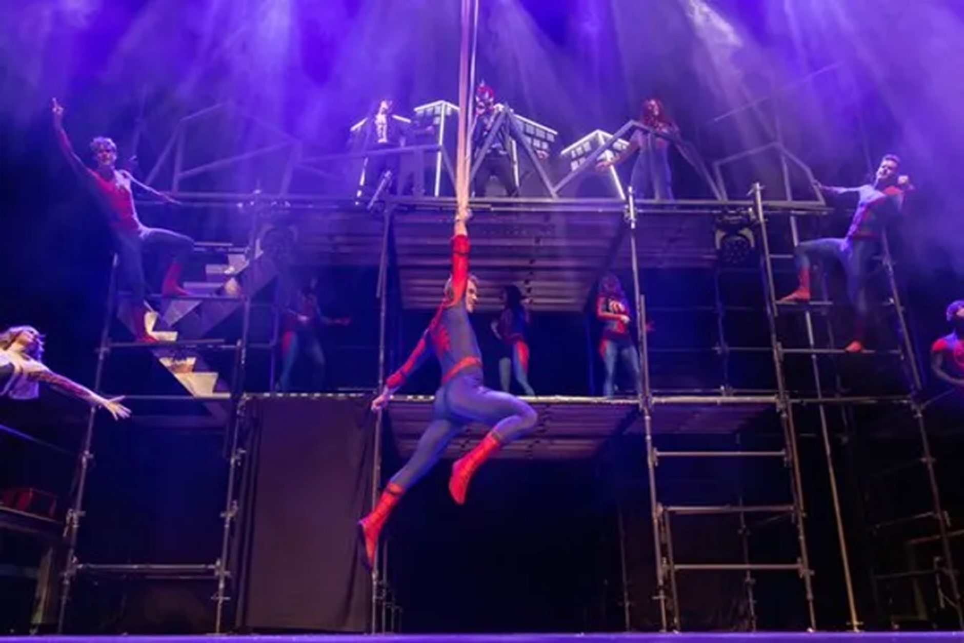 MARVELous The Show @ The National Theatre Review | HEAVY Cinema