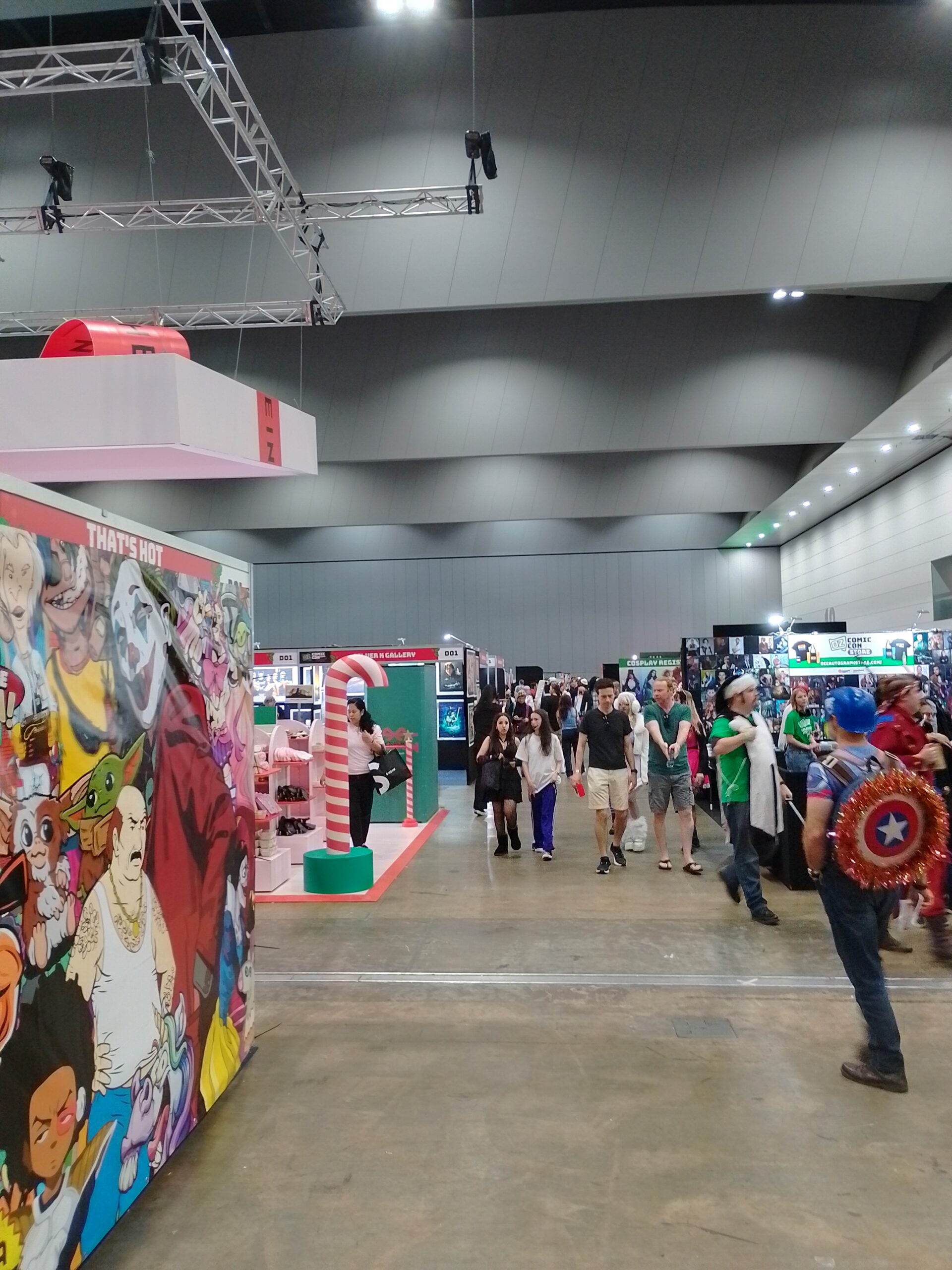 OZ COMIC CON CHRISTMAS EDITION @ Melbourne Exhibition And Convention ...