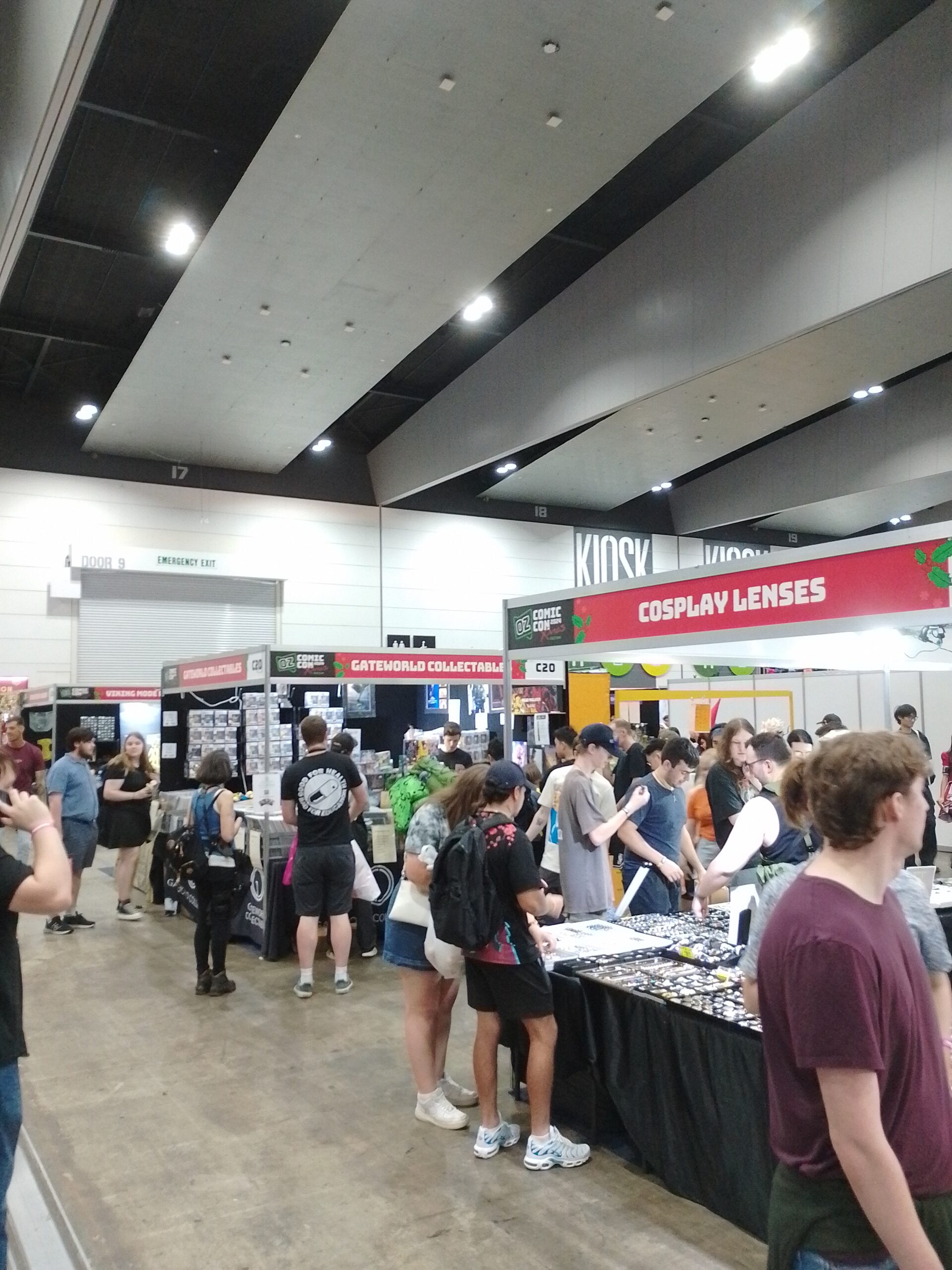 OZ COMIC CON CHRISTMAS EDITION @ Melbourne Exhibition And Convention ...