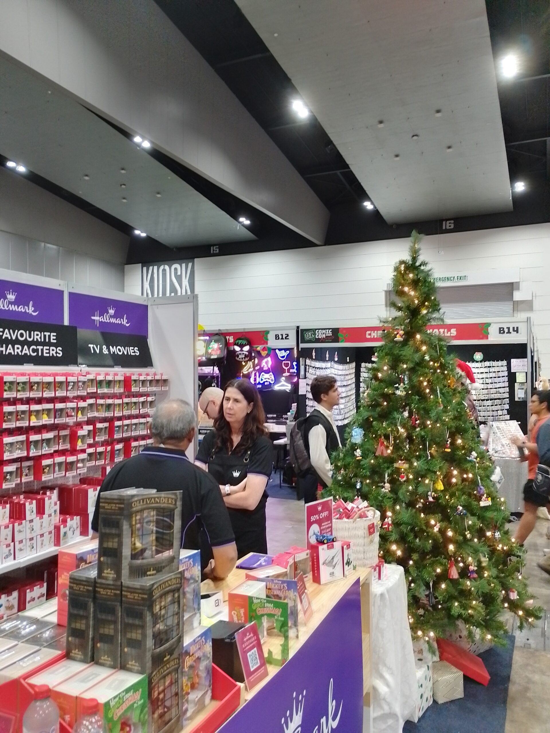 OZ COMIC CON CHRISTMAS EDITION @ Melbourne Exhibition And Convention ...