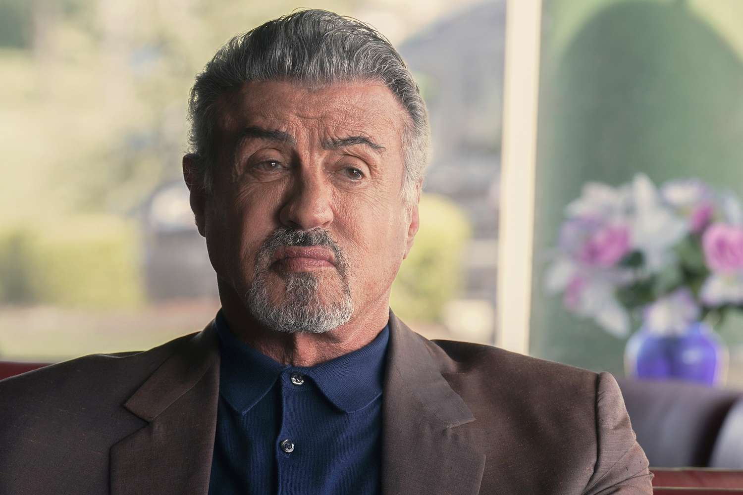 TULSA KING - Sylvester Stallone Interview | HEAVY Cinema