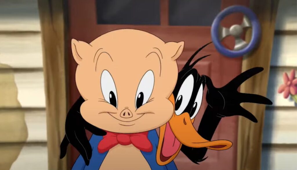 LOONEY TUNES: THE DAY THE EARTH BLEW UP - Daffy Duck, Porky Pig and ...