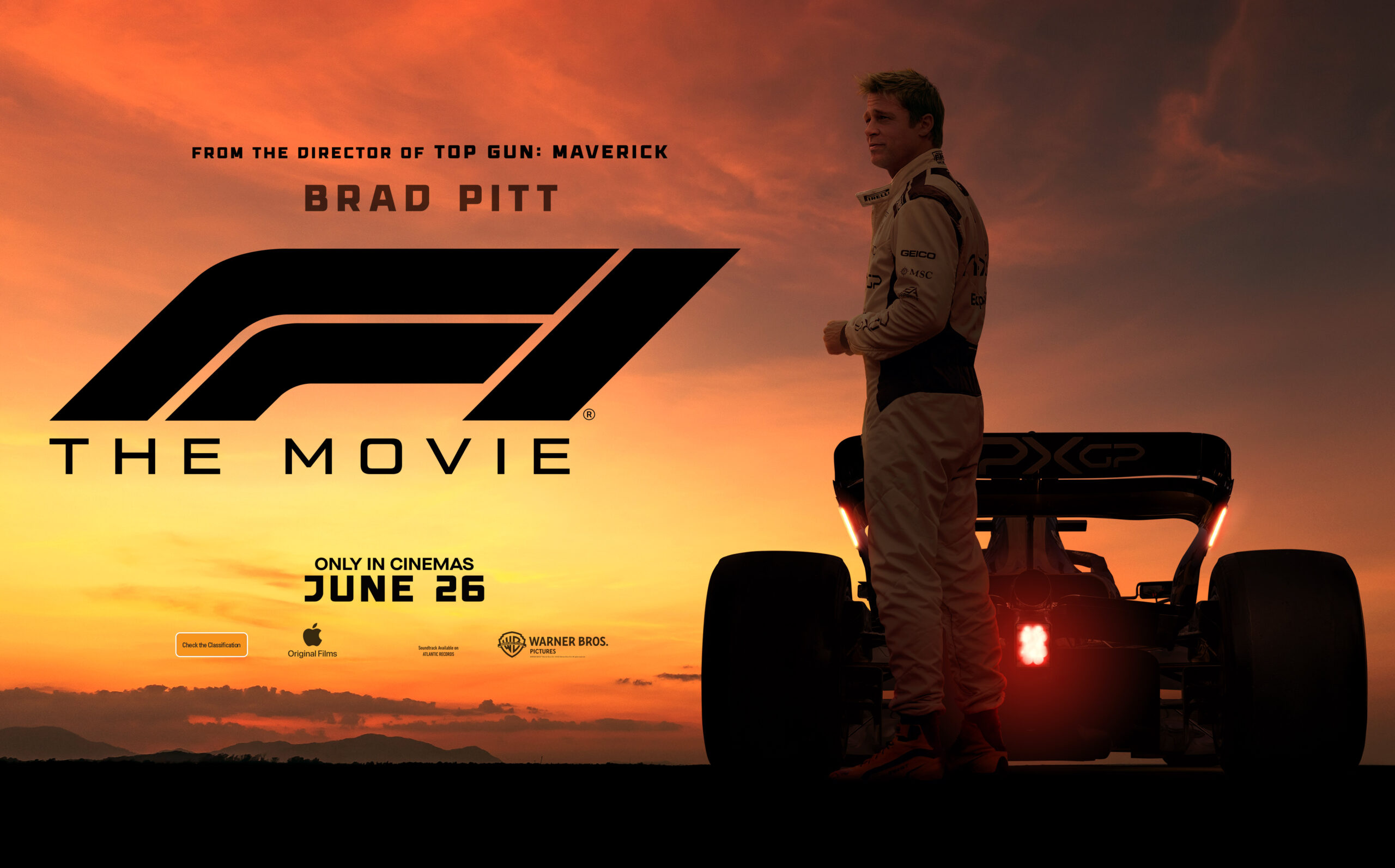 New F1 Trailer Released | HEAVY Cinema