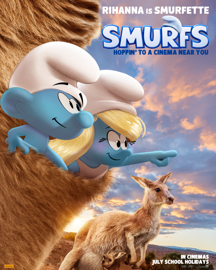 New SMURFS Trailer Released | HEAVY Cinema
