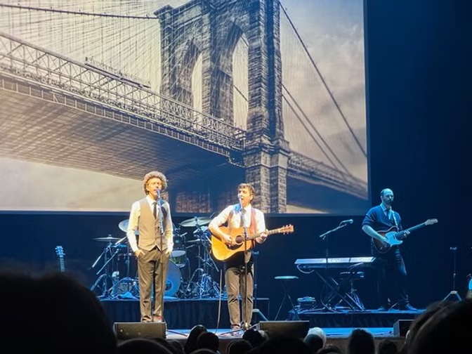 THE SIMON & GARFUNKEL STORY @ Hamer Hall Review | HEAVY Cinema