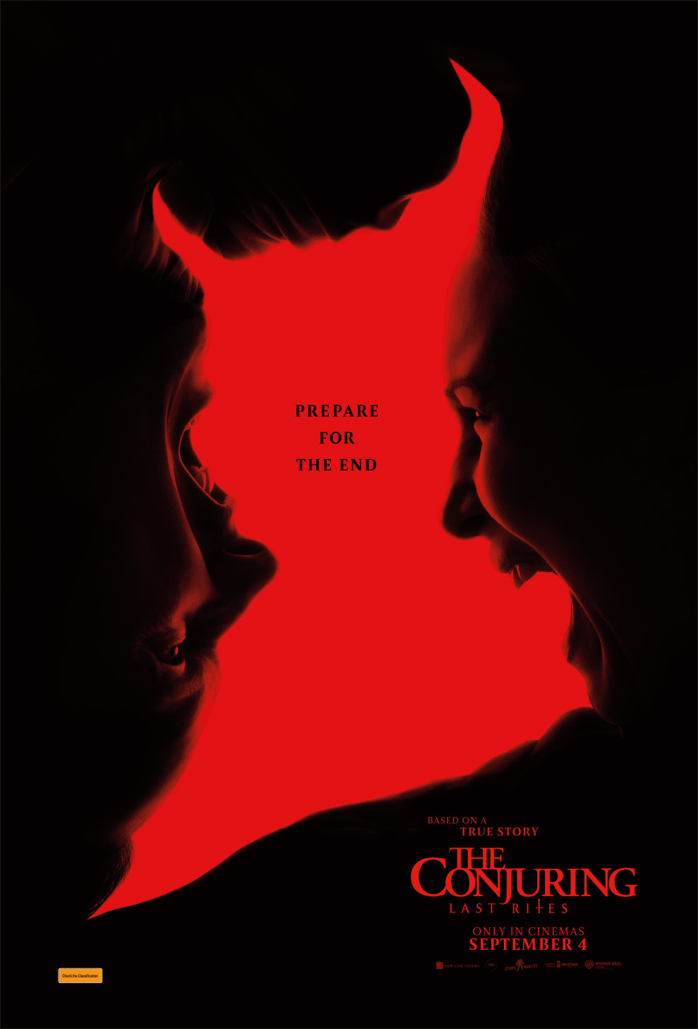 THE CONJURING LAST RITES Out Next Week | HEAVY Cinema