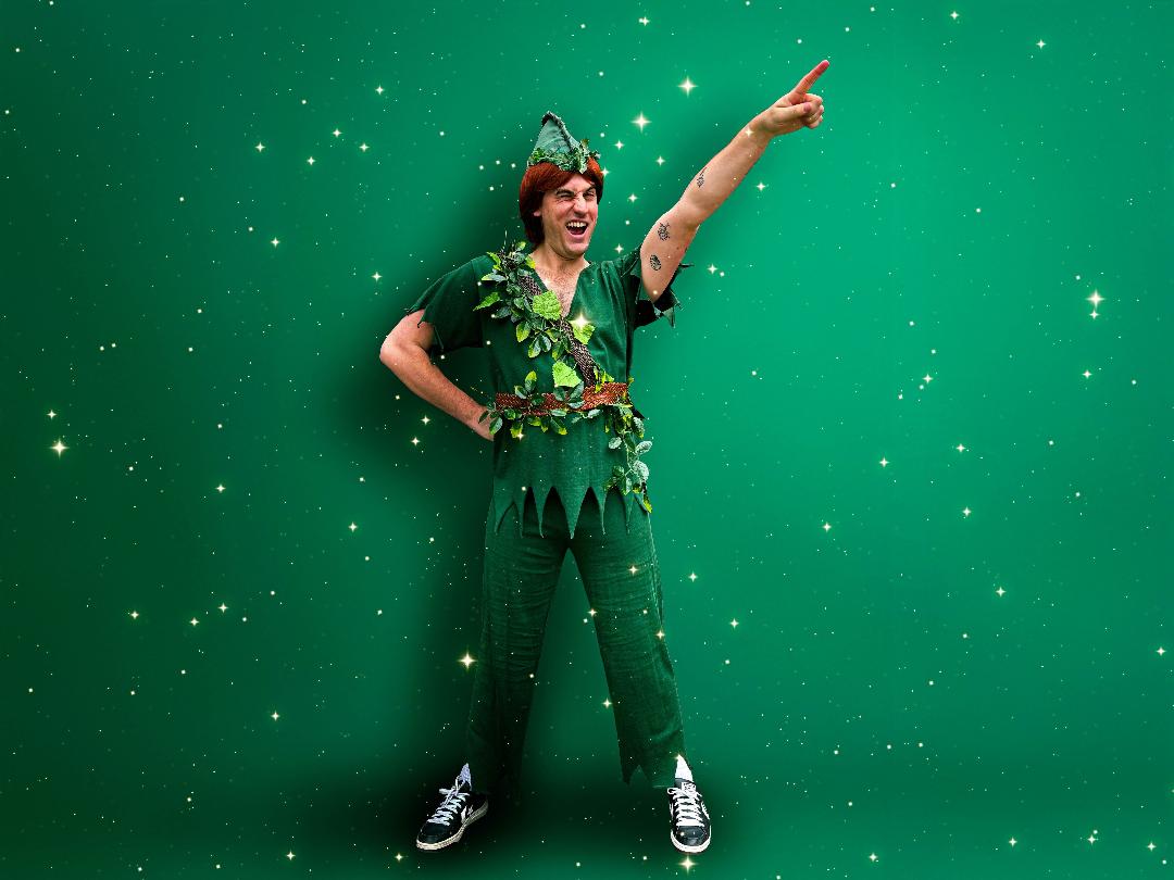 PETER PAN: A TWINKLE IN TIME - Dean Robinson Interview | HEAVY Cinema